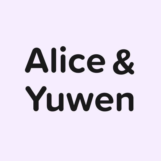 Alice & Yuwen - Medium