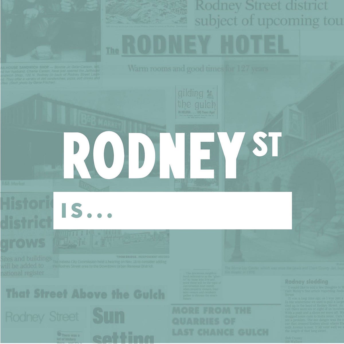 Rodney Street Is… - Medium