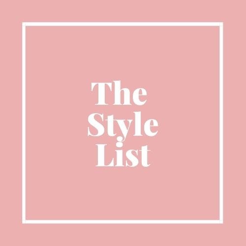 The Style List - Medium