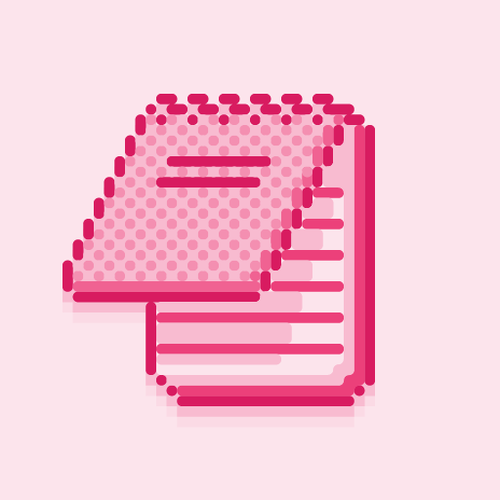 Scribble Pad - Medium