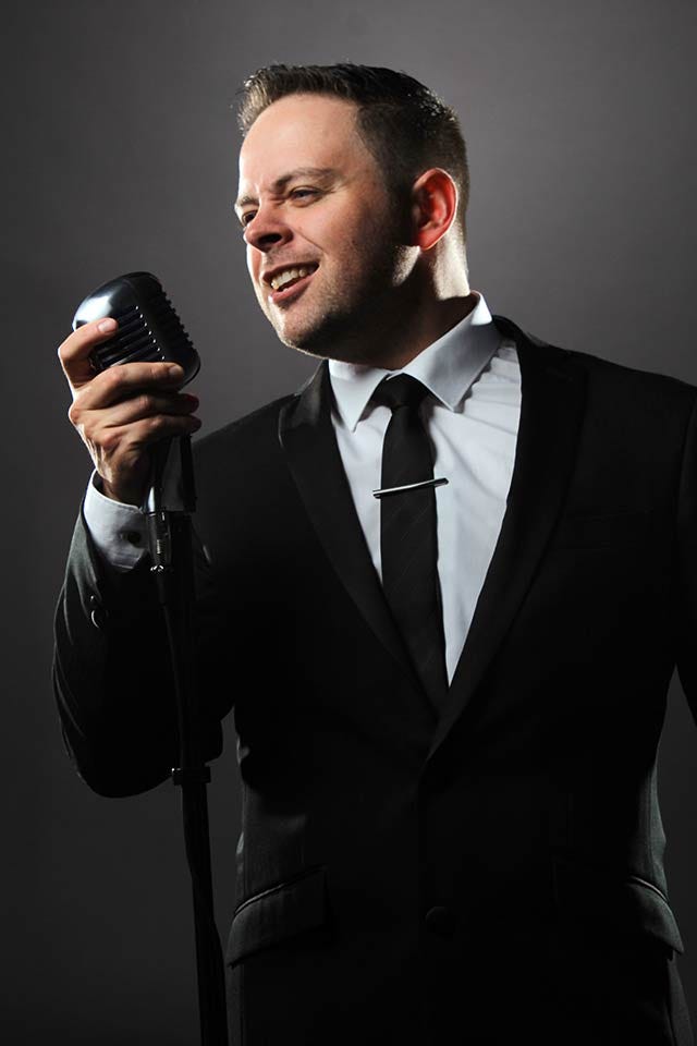 Michael buble Tribute Act - Medium