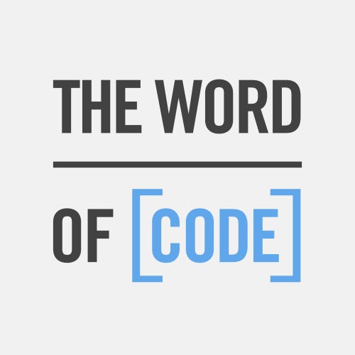 The Word of Code - Medium