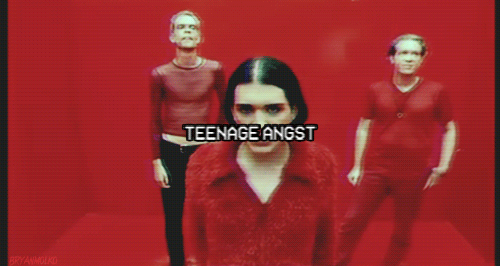 teenage angst. - Medium