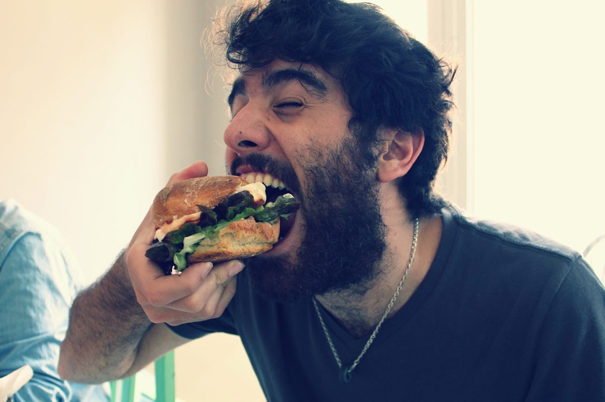Eating the World - Medium