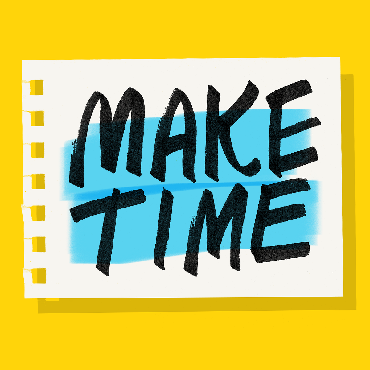 Make Time - Medium