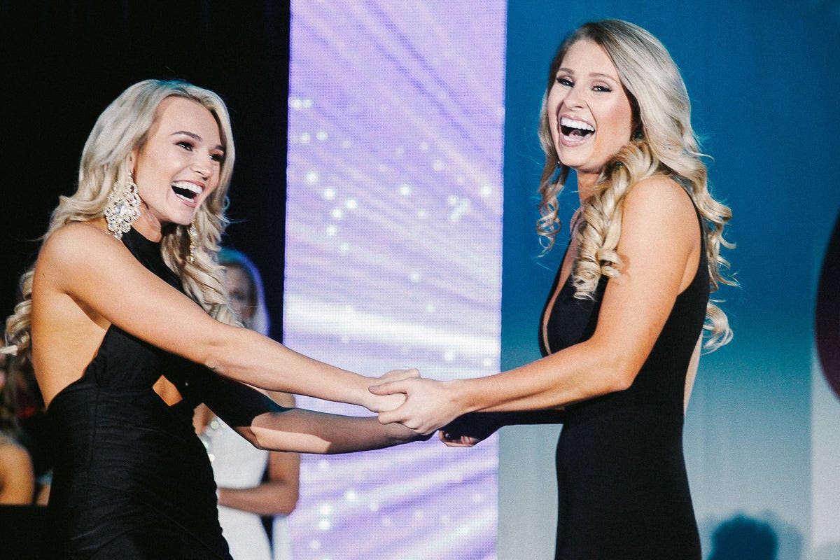 Miss Delaware Teen USA and Miss Delaware USA final competition.