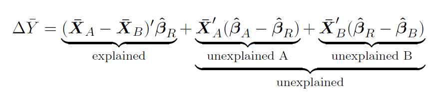 Package “oaxaca” for Blinder-Oaxaca Decomposition in R — Part 1 ...