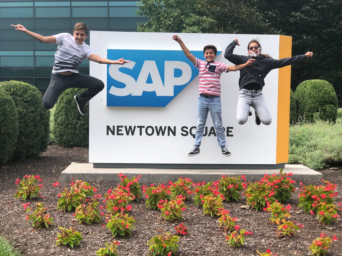 Take your “Parents” to work Day - Medium