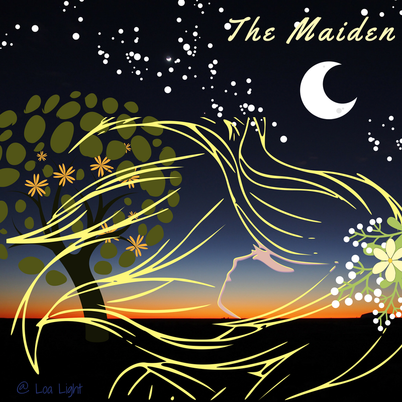 The Maiden Archetype – Loa Light – Medium
