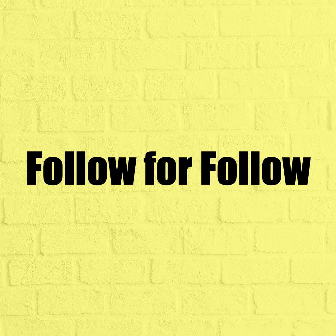 Follow For Follow - Medium