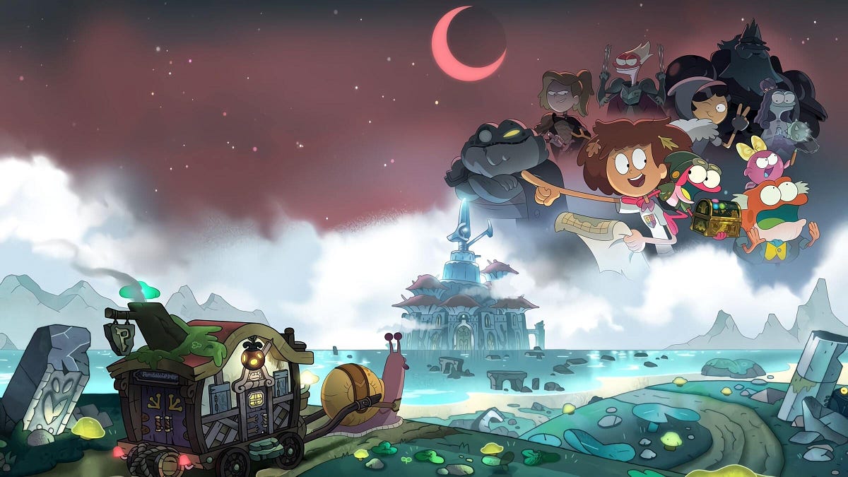 [Disney XD] Amphibia Episode 28 “Full — Episodes” 28 Toad to Redemption ...