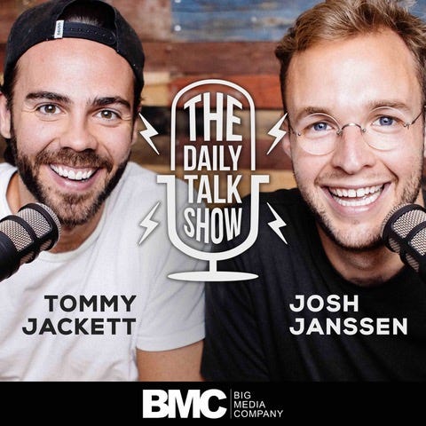 The Daily Talk Show - Medium