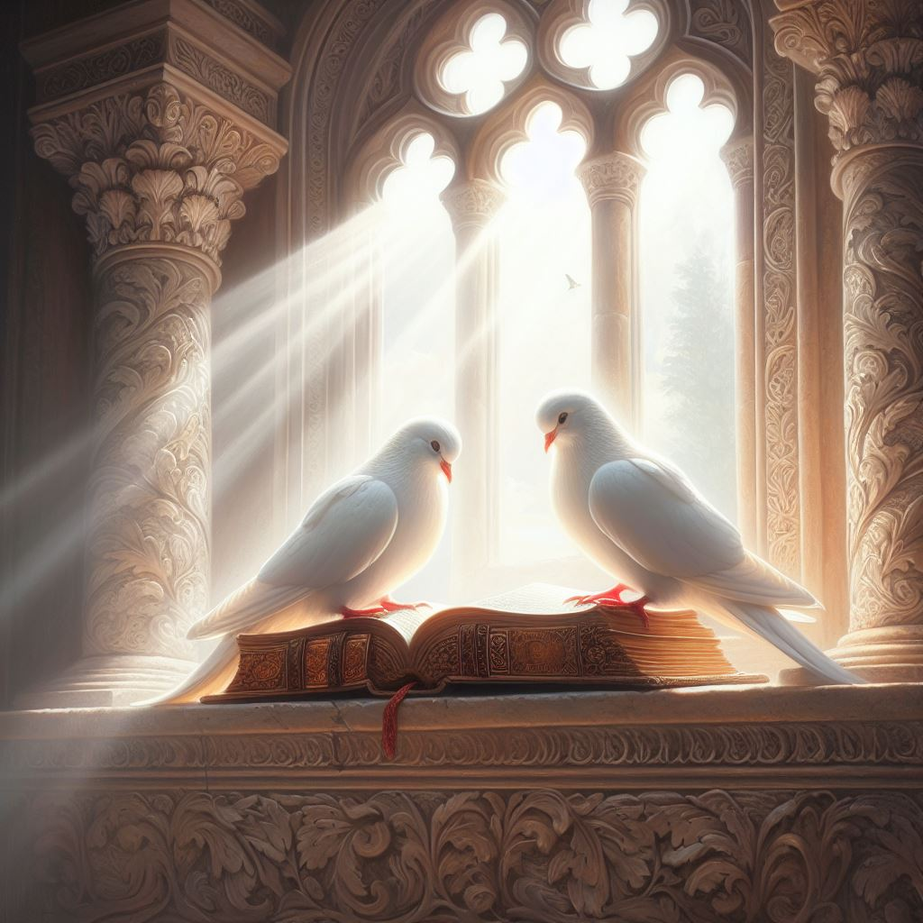 Philosophical Doves - Medium