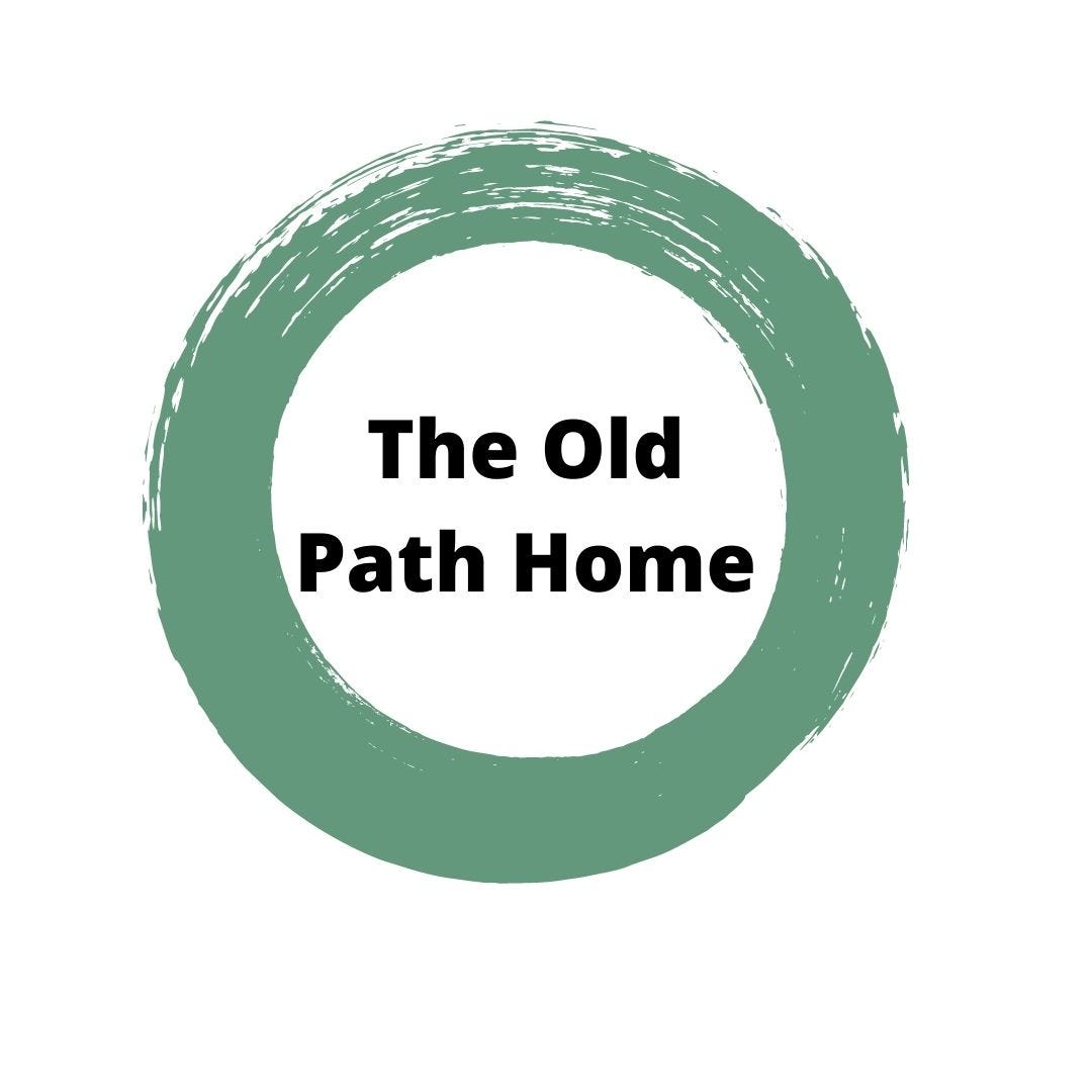 The Old Path Home - Medium