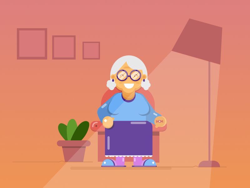 Creating Simple Character Illustrations Using Figma