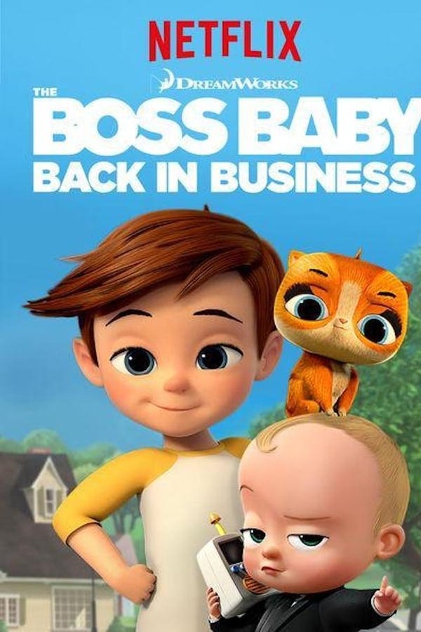 The Boss Baby: Back in Business S4E11 Full Epstrgsf - Medium