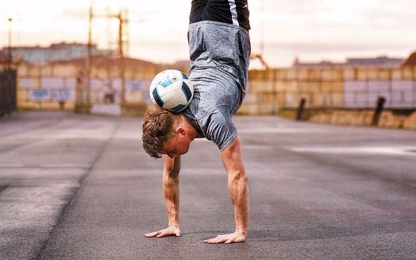 What is freestyle football? A professional explains…