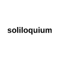 soliloquium – Medium
