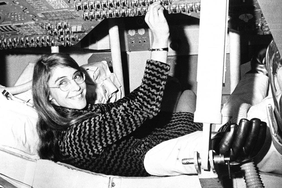 CodeHer #2: Margaret Hamilton – Code Words – Medium