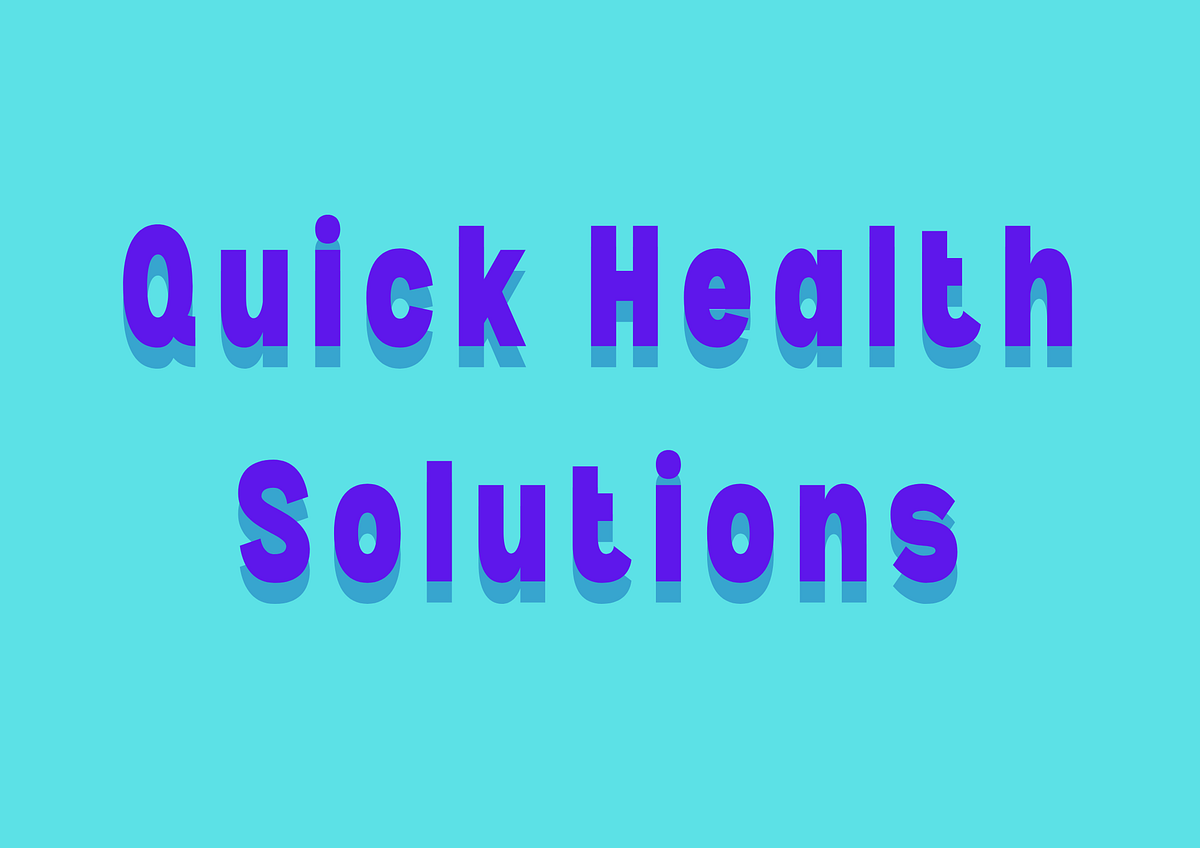 Quick Health Solutions - Medium