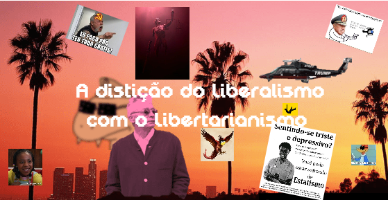 A distinção de Liberalismo e Libertarianismo - Medium