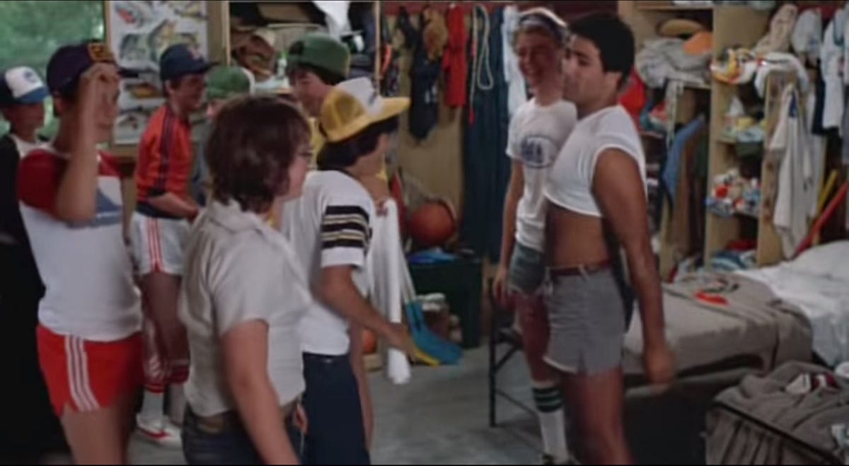 SLEEPAWAY CAMP – Everything’s Interesting – Medium