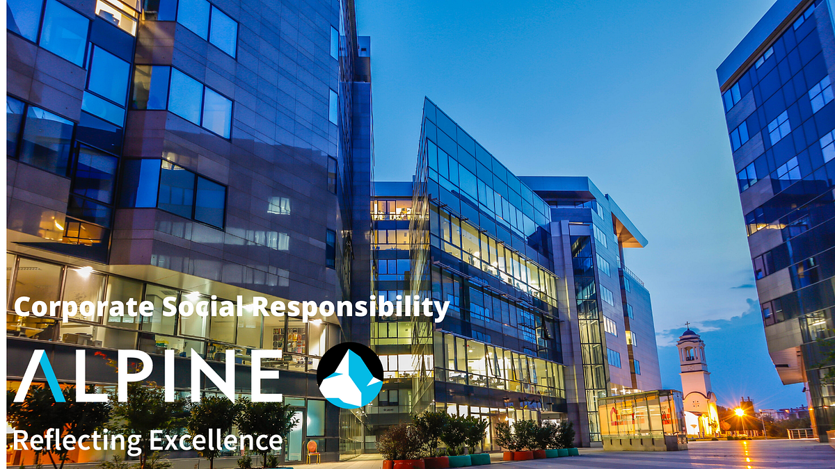 Corporate Social Responsibility with Alpine Building Maintenance - Medium