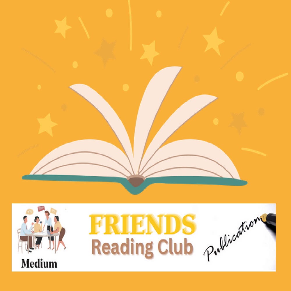 Friends Reading Club - Medium