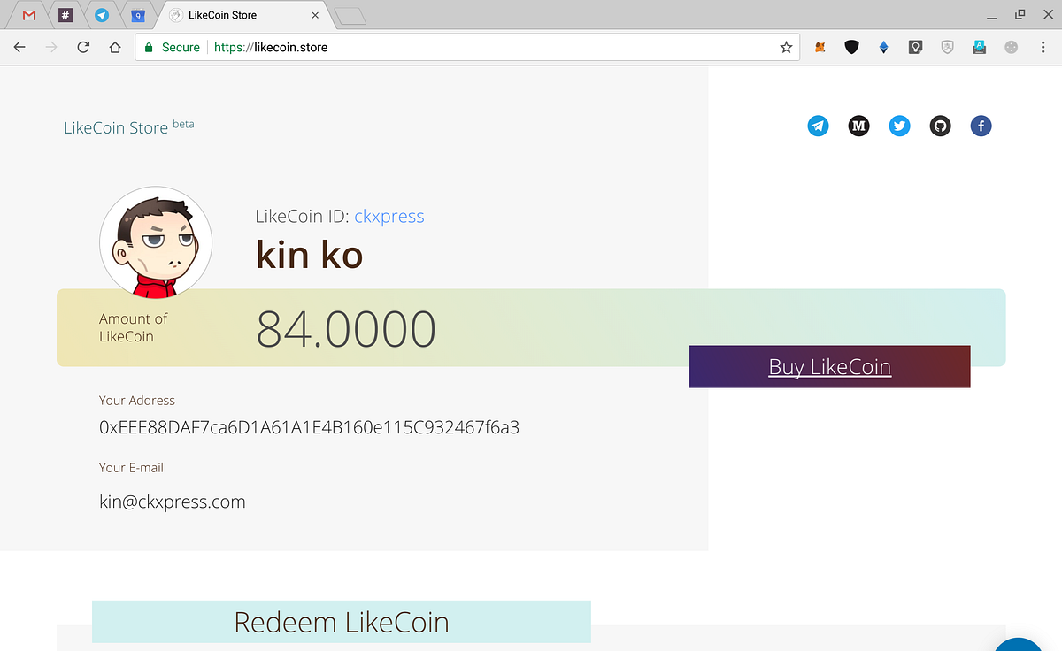 LikeCoin 經已面世 – LikeCoin – Medium