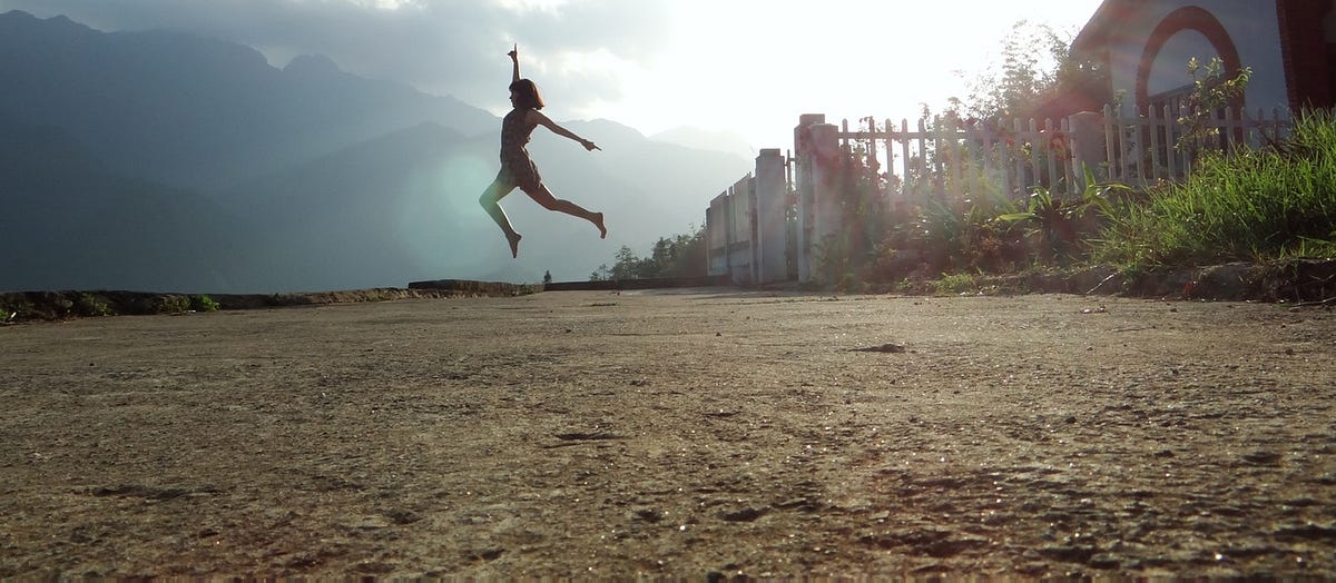 On Leaping - Medium