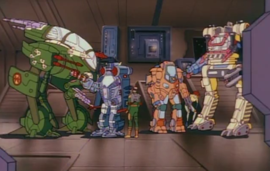 ‘Exosquad’ Is the Best War Animation You Probably Never Heard Of
