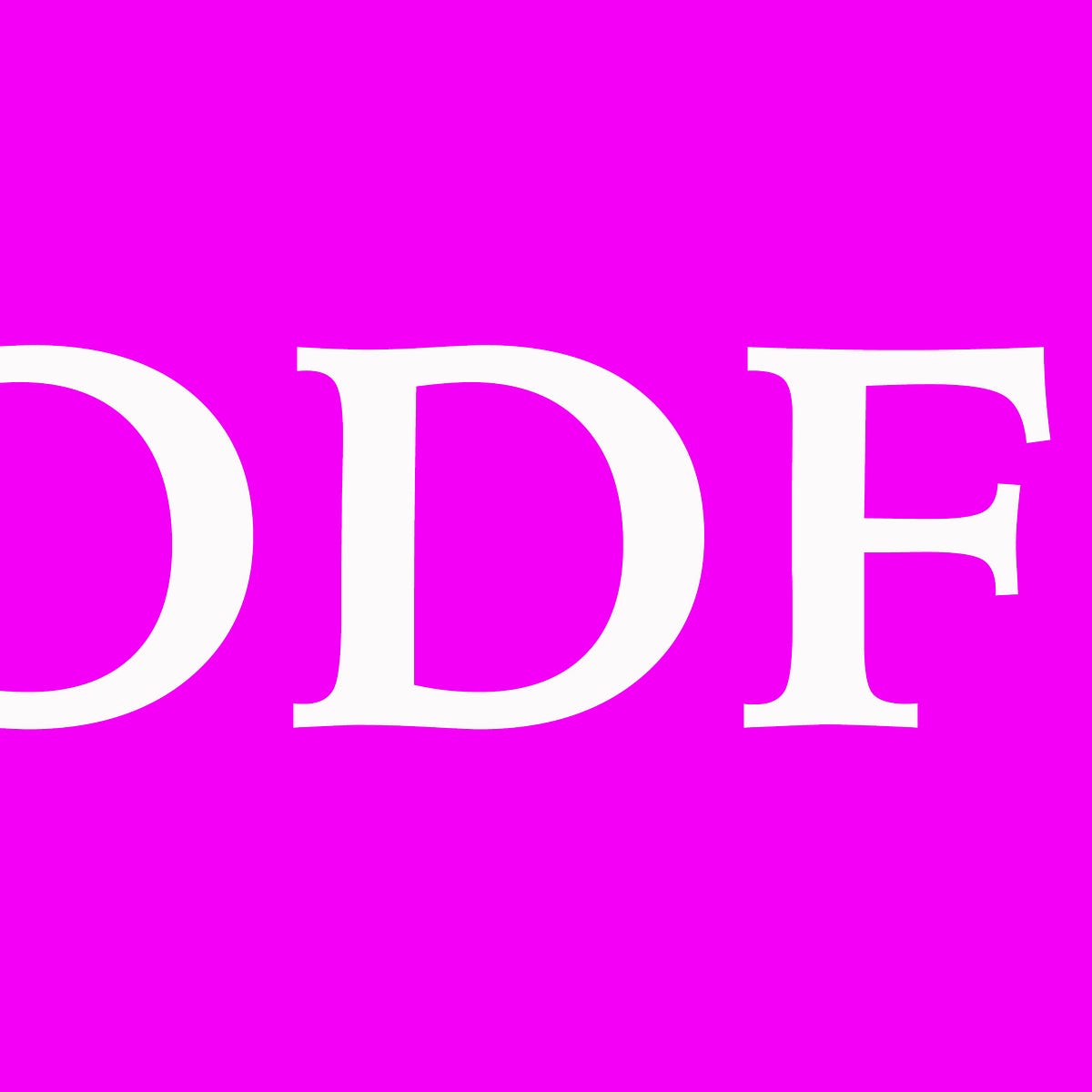DD ART Data driven Fiction Medium