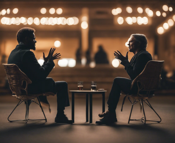 Friendly Debate - Medium