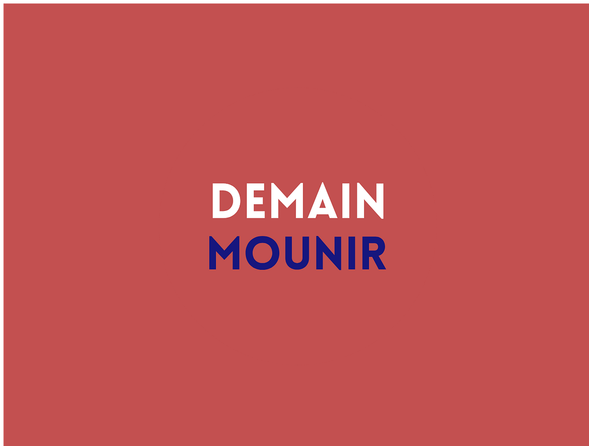 Demain Mounir - Medium