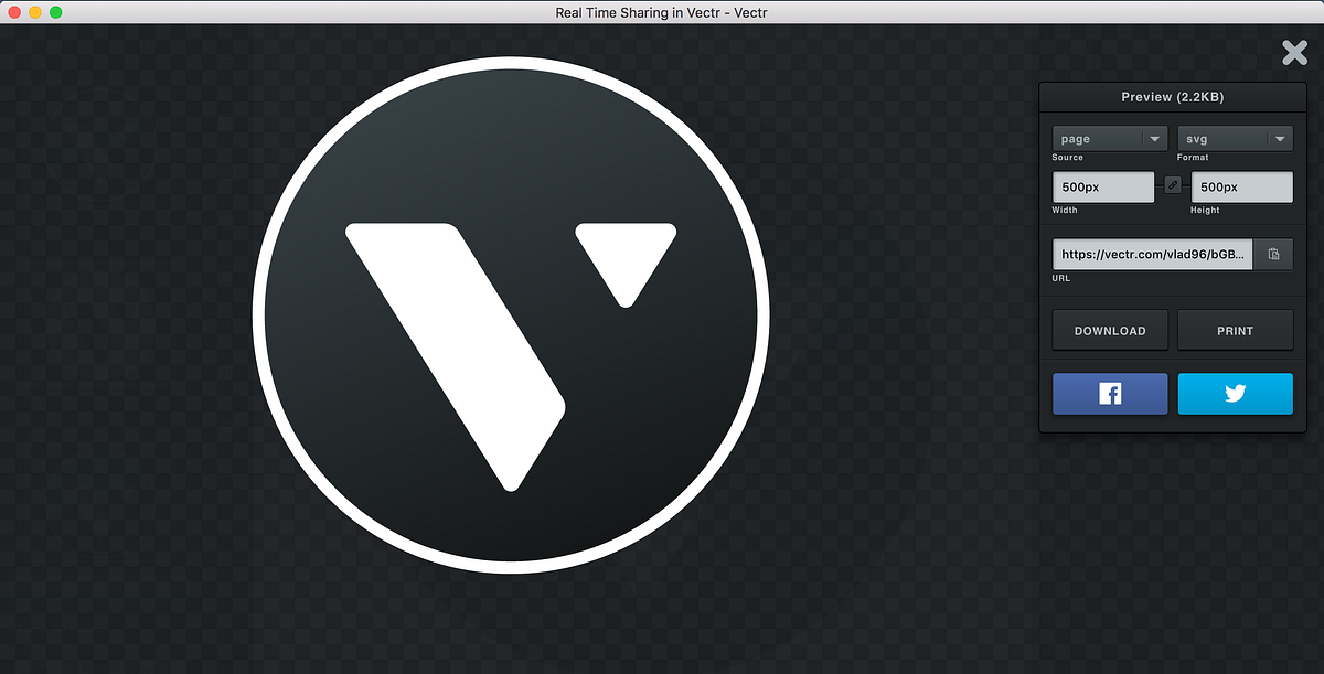 How To Share Your Vectr Projects With The World – Vectr – Medium