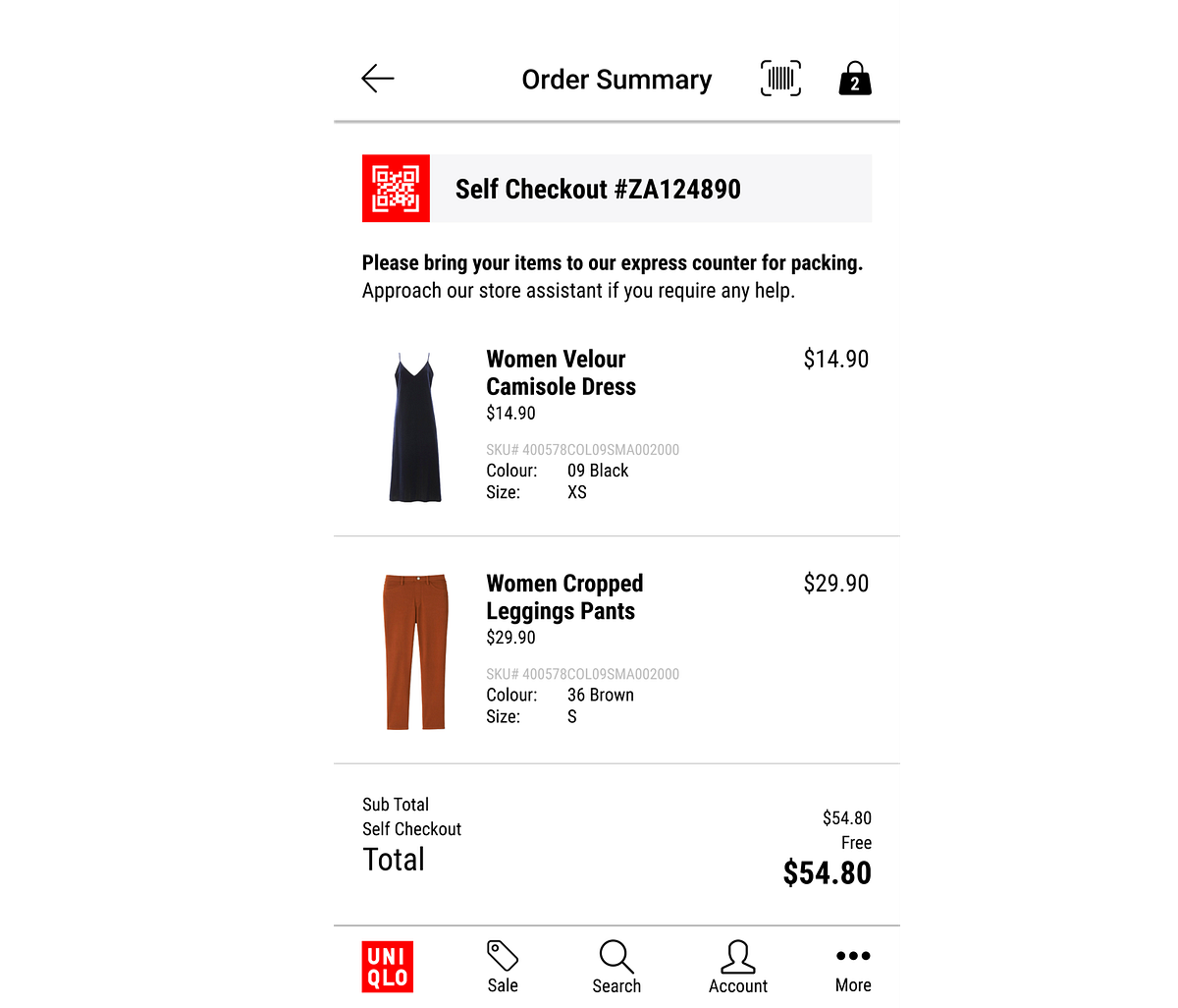Redesigning Uniqlo App with Service Design – UX Planet