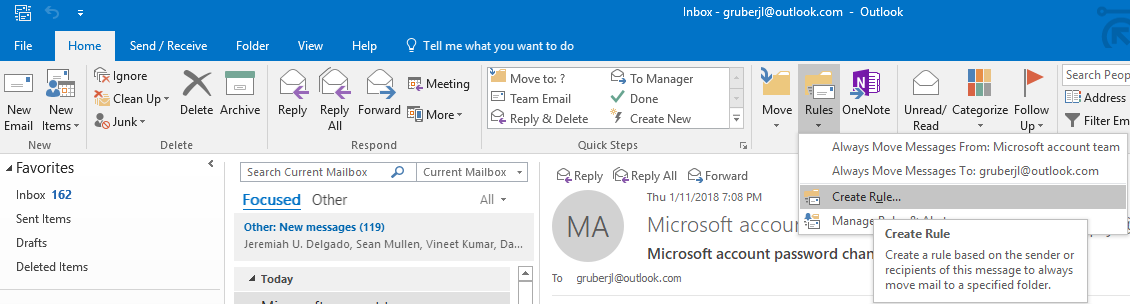 How To Automatically Forward Email From Office 365 To Another Email Address