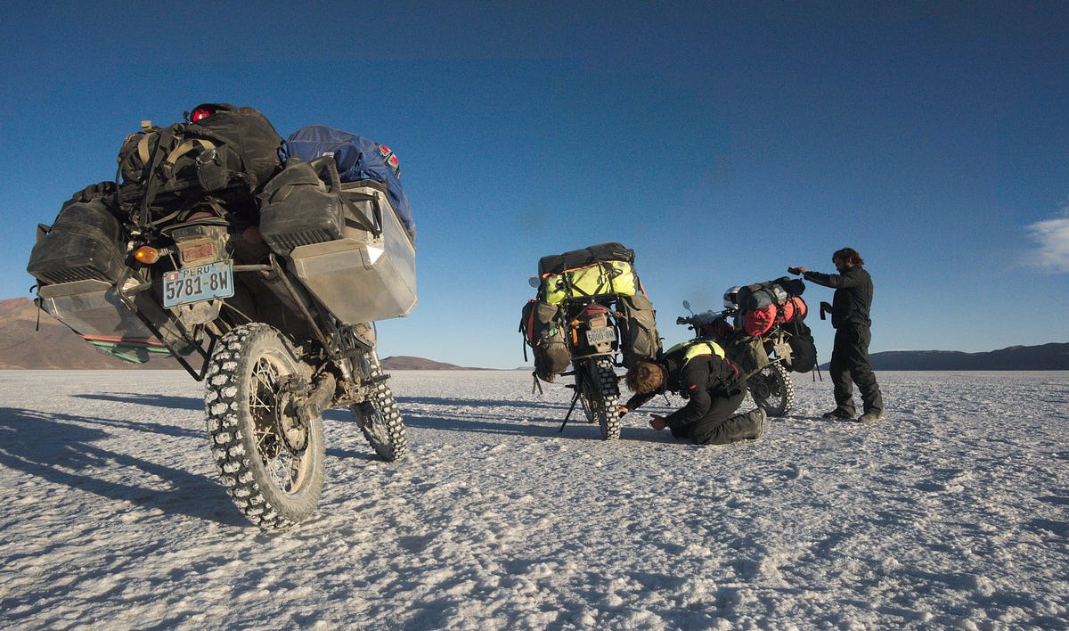 The Flattest Place on Earth – The Long Way Out – Medium
