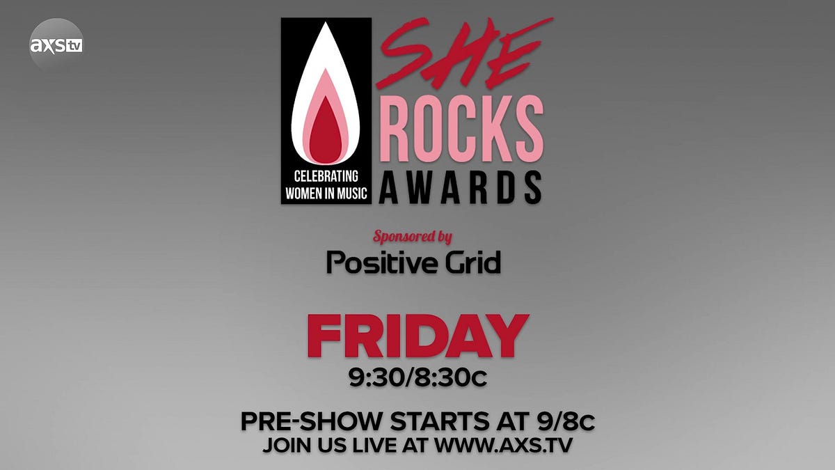 The She Rocks Awards - Medium
