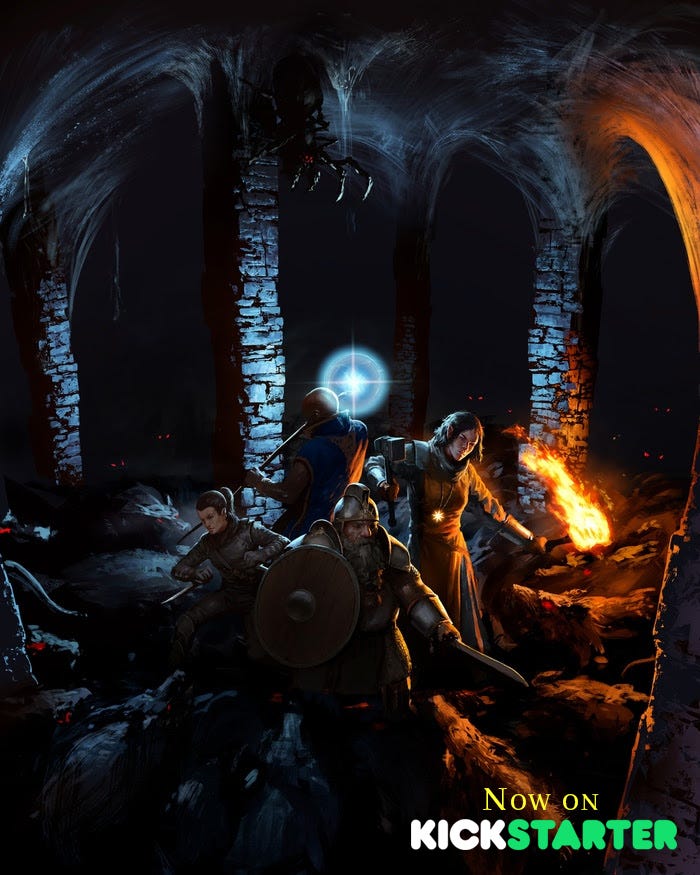 Dungeon Fantasy Designer’s Notes 3: Fighting (and Other Activities)