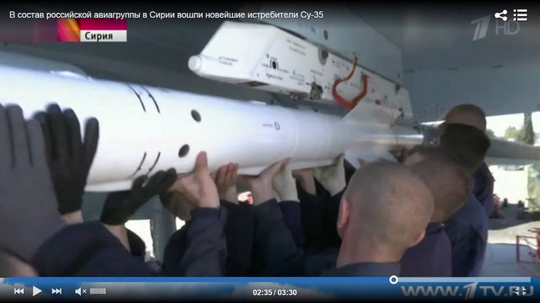 Russia’s Most Feared Air-to-Air Missile Is Actually Kind of a Dud