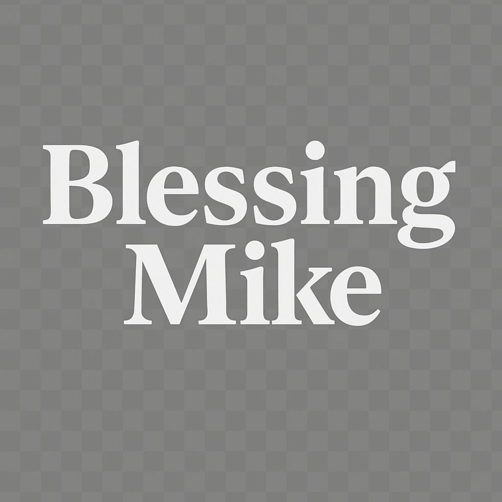 blessing mike - Medium