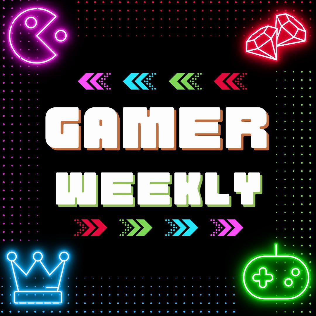 Gamer Weekly - Medium