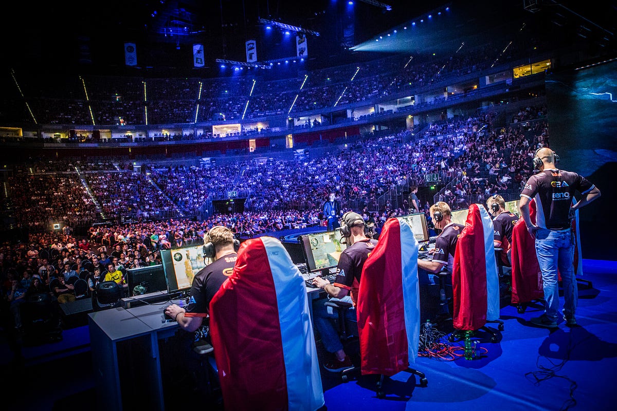 27 Millionen Zuschauer: Der eSport ist erwachsen geworden
