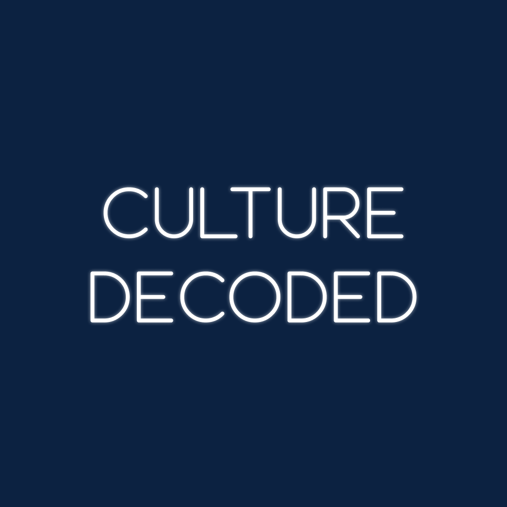 Culture Decoded – Medium