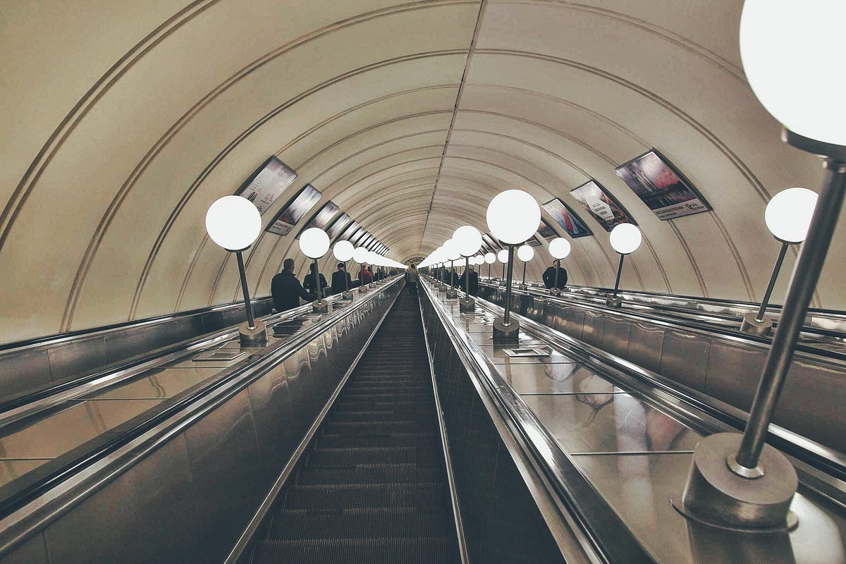 Moscow Metro – The Way I See