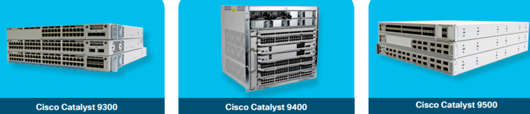 Cisco Catalyst 9000 Series Switches: What’s New? – Miko Wong – Medium