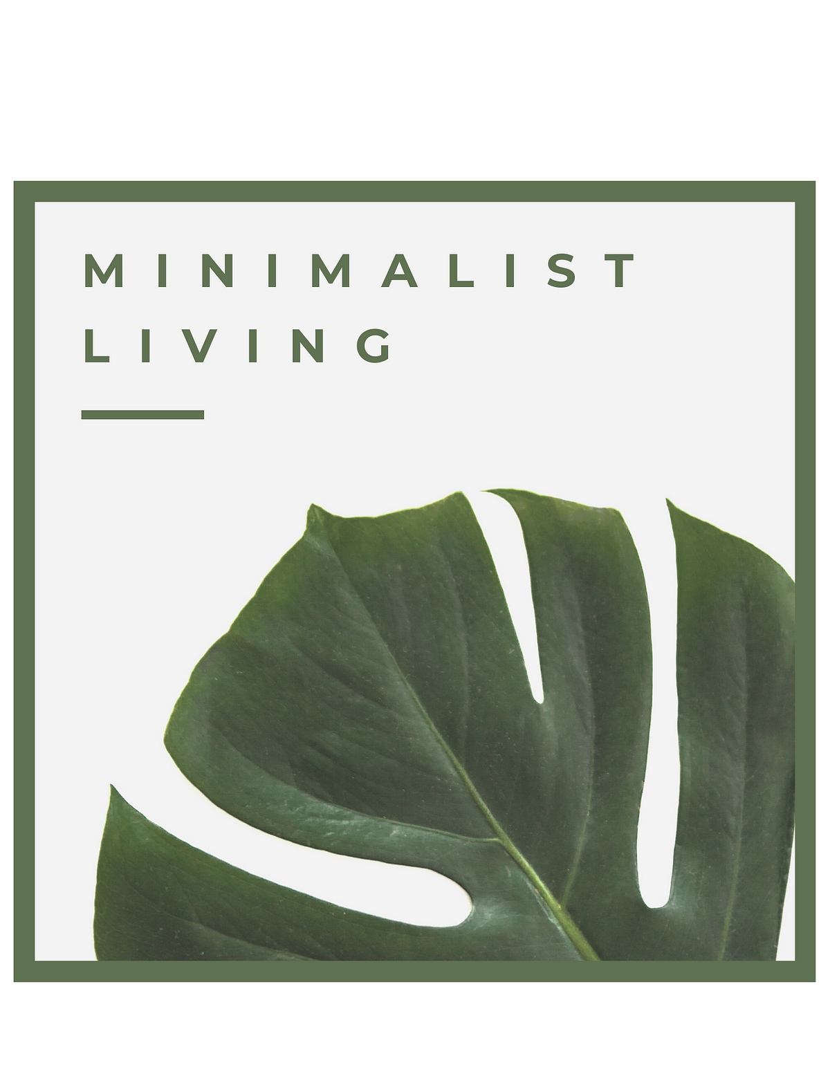The Minimalist Movement - Medium