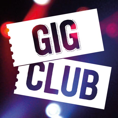 Gig Club - Medium