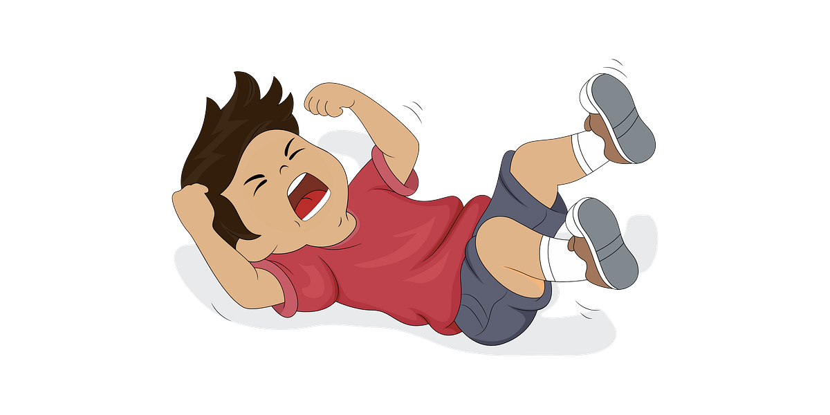 Crying outburst – MAH Behavior Support – Medium